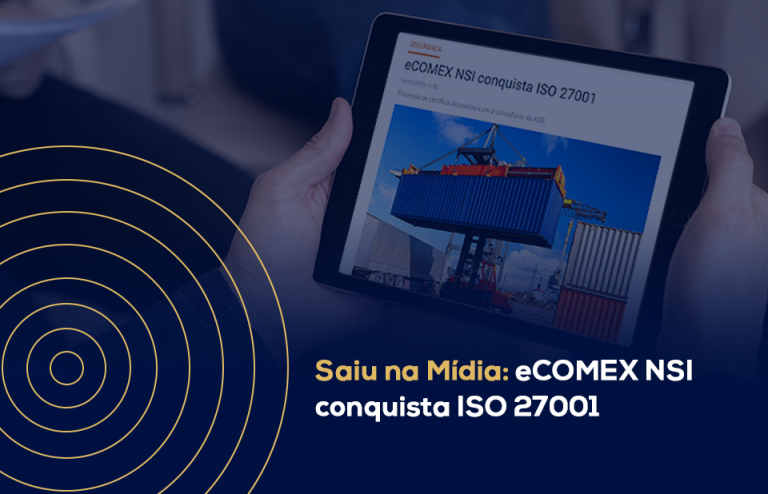 eCOMEX NSI conquista ISO 27001 - eCOMEX