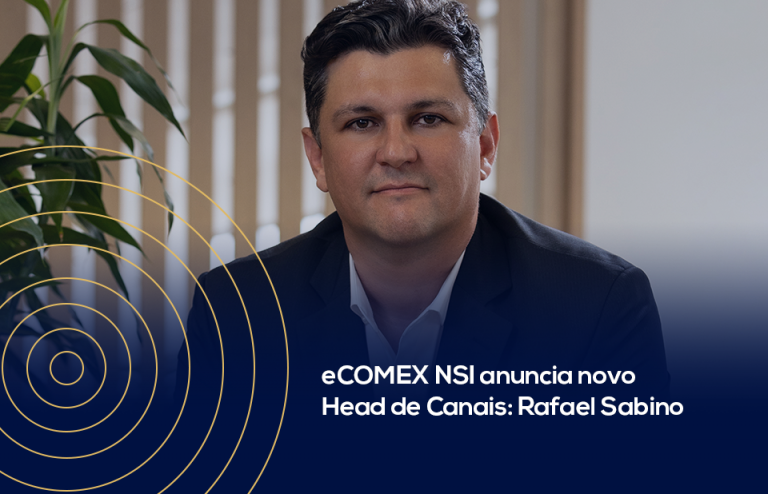 eCOMEX NSI anuncia novo Head de Canais - eCOMEX